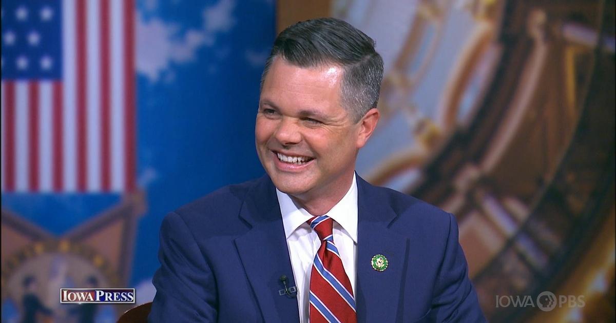 Iowa Press | 4/14/2023 | U.S. Representative Zach Nunn | Season 50 | Episode 5033 | PBS