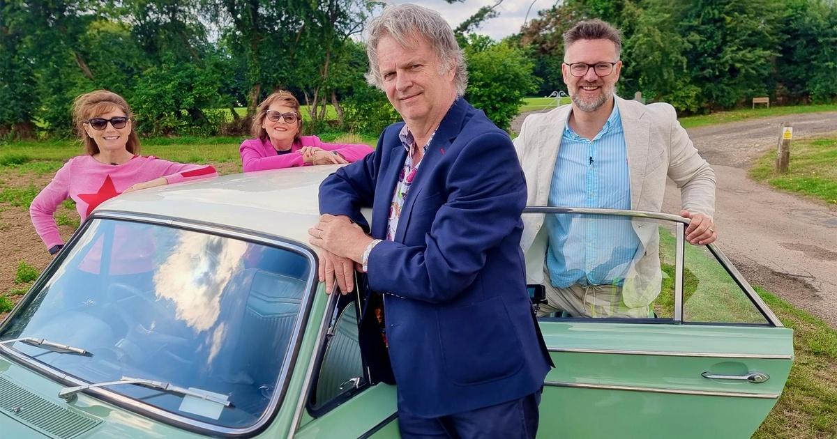 Celebrity Antiques Road Trip | Paul Merton and Suki Webster | Season 12 ...