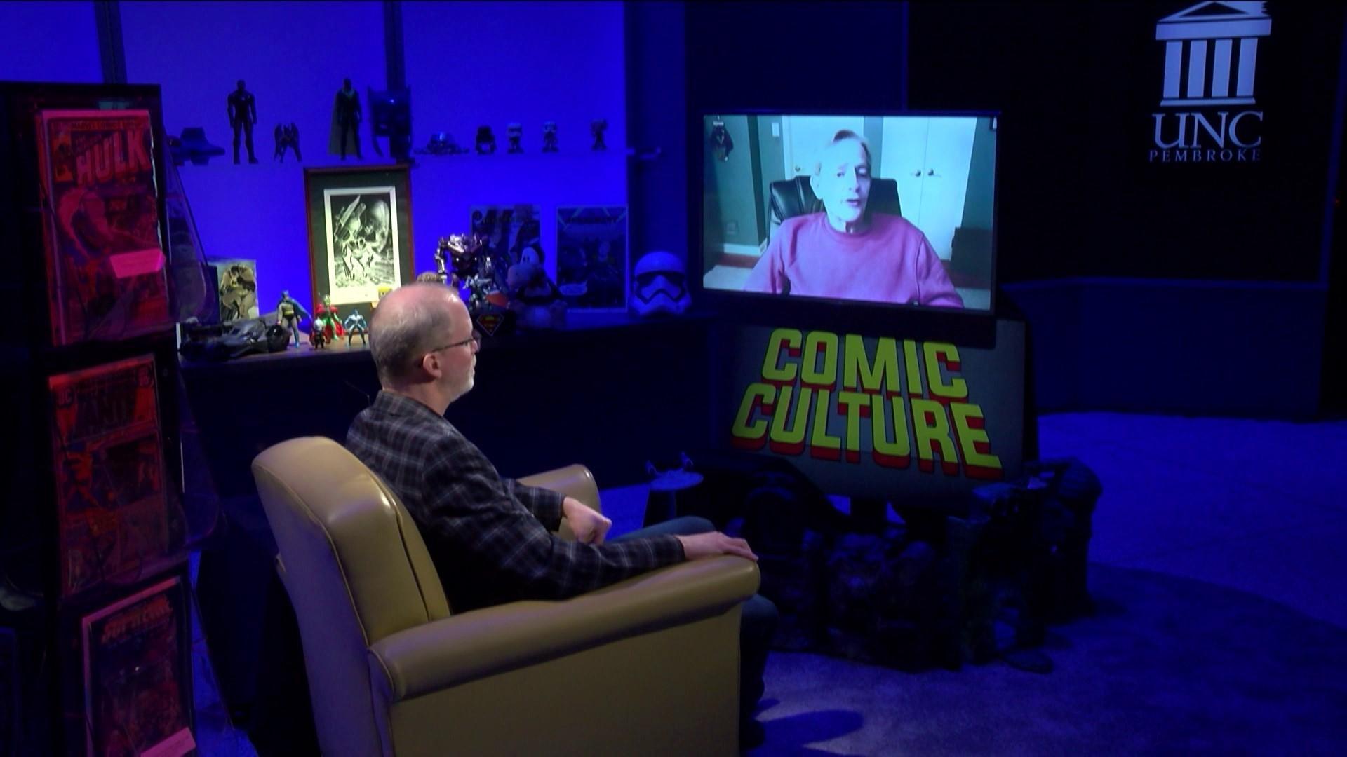 Ralph Macchio, Marvel Editor | Comic Culture | ALL ARTS