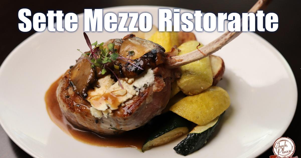 Check Please! South Florida | Sette Mezzo Ristorante | Season 22 | PBS