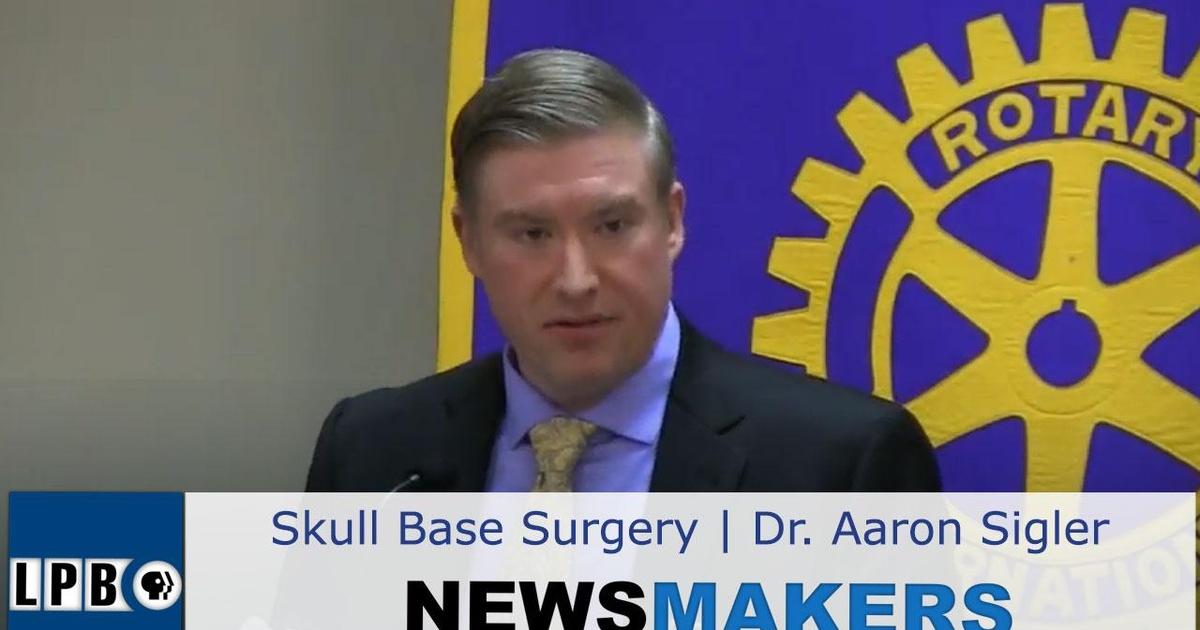 Newsmakers | Skull Base Surgery | Dr. Aaron Sigler | 01/29/20 | Season ...