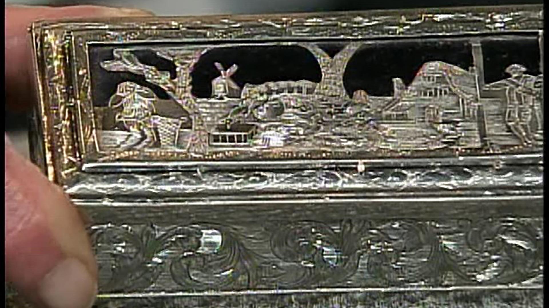 Appraisal: 19th-Century Dutch Silver Tobacco Box | Antiques Roadshow ...