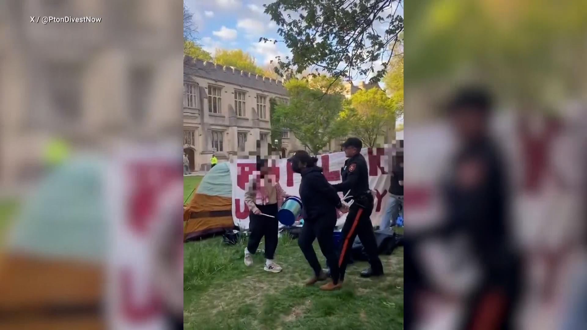 Princeton clarifies policies on campus protests | NJ Spotlight News ...