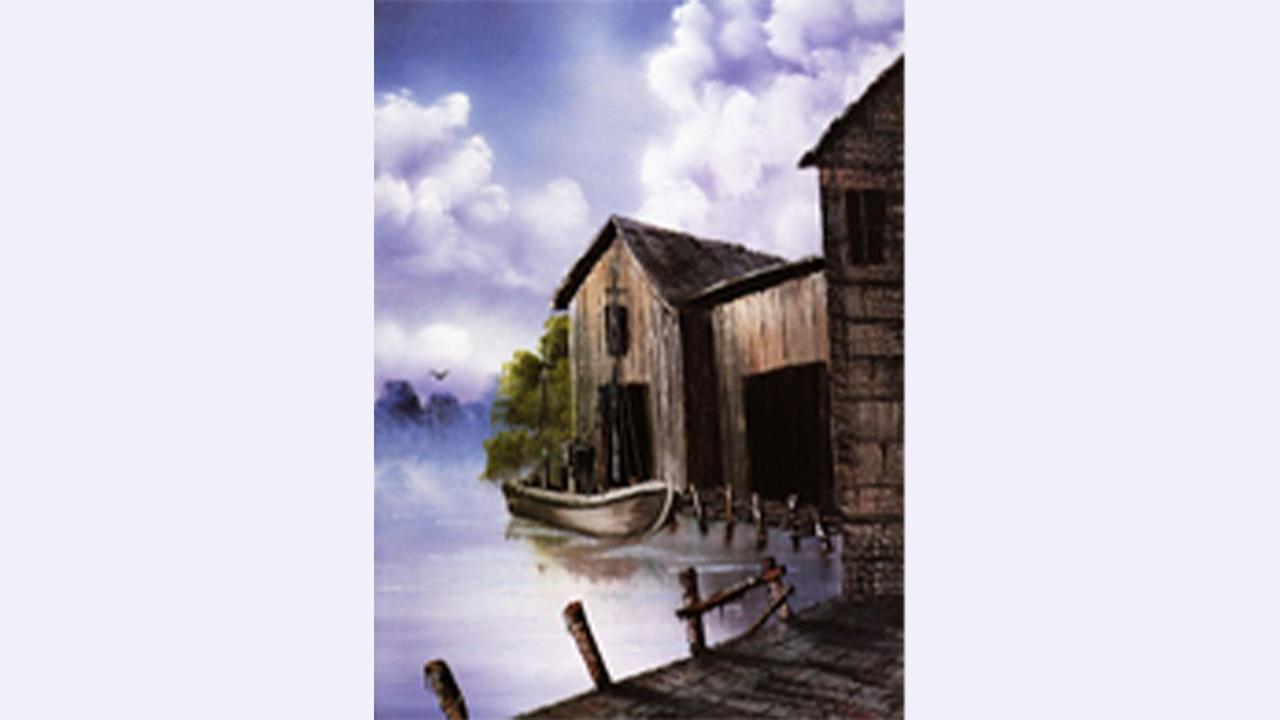 Dock Scene - Best of the Joy of Painting | All Episode Broadcast Times