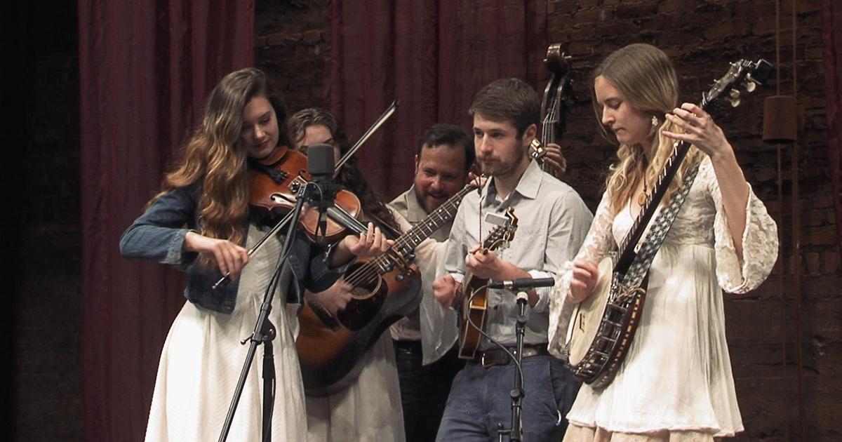 Song of the Mountains | ETSU Old Time Ramblers / Amanda Cook Band ...