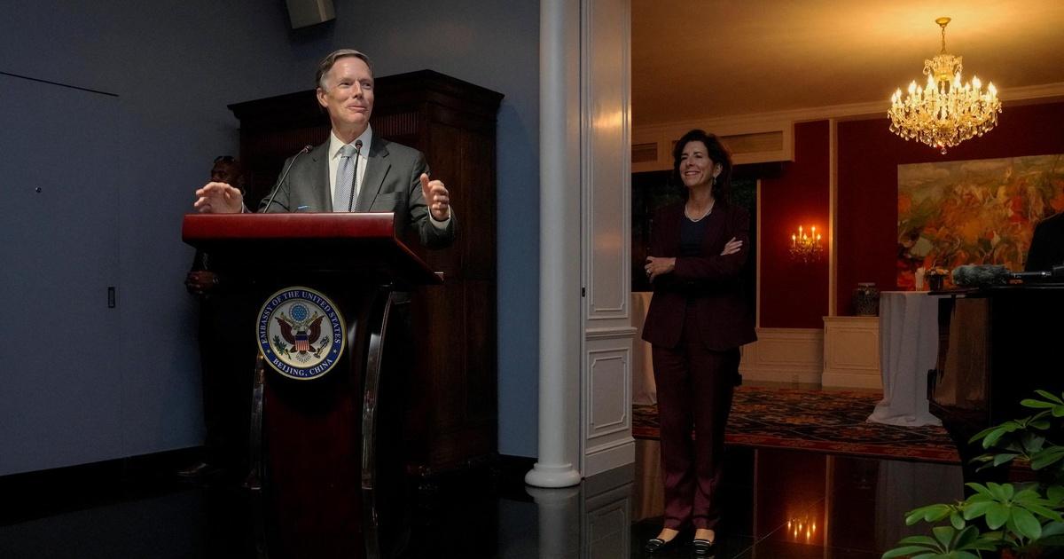 PBS News Hour | Outgoing ambassador analyzes future of U.S.-China ...