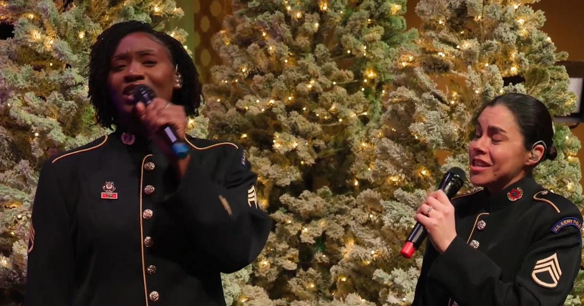 PBS News Hour | 'Joy to the World' performed by U.S. armed forces ...