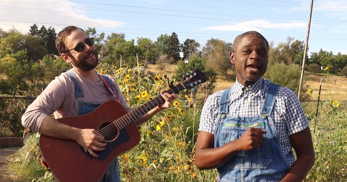 Farmer Dave and Friends | The Garden Song | PBS