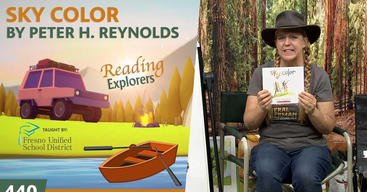 Reading Explorers | K-2-440: Sky Color by Peter H Reynolds | Season 4 ...