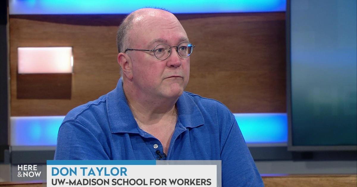 Here and Now | Don Taylor on the UW Health and Nurses' Union Dispute ...