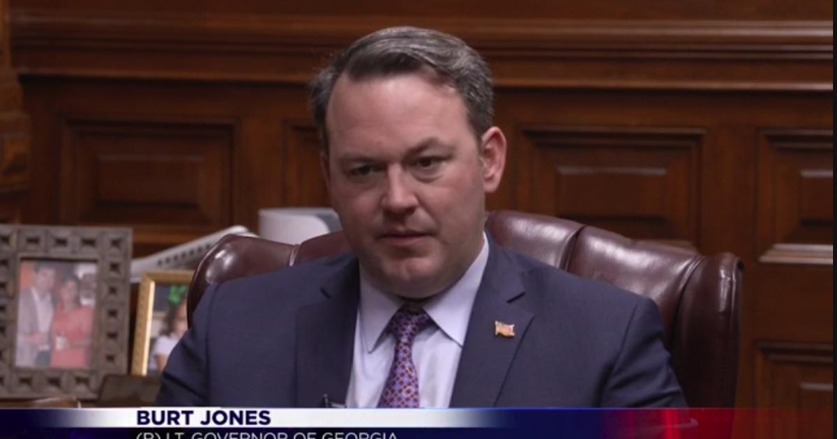 Lawmakers | Lawmakers' Interview with LT. Governor Burt Jones | PBS