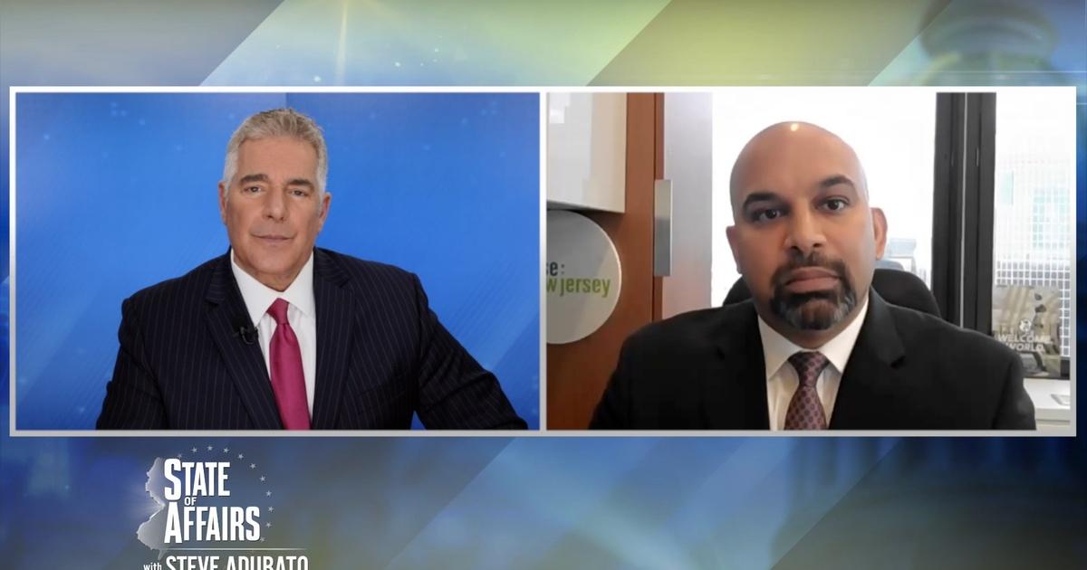 State of Affairs with Steve Adubato | Wes Mathews; Sen. Vin Gopal ...