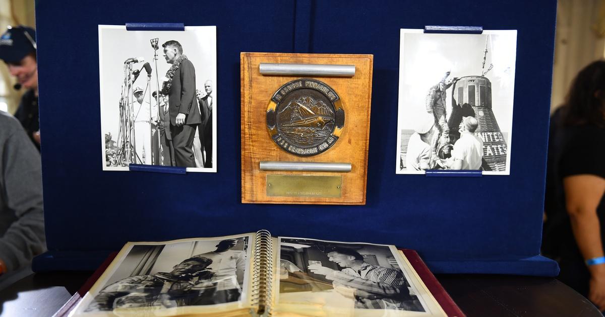 Antiques Roadshow | Appraisal: 1962 & 1963 Mercury Atlas #8 & #9 ...