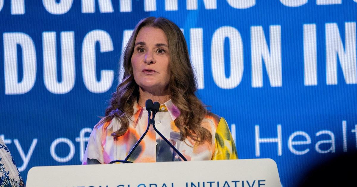 PBS NewsHour | Melinda French Gates on the push for global gender ...