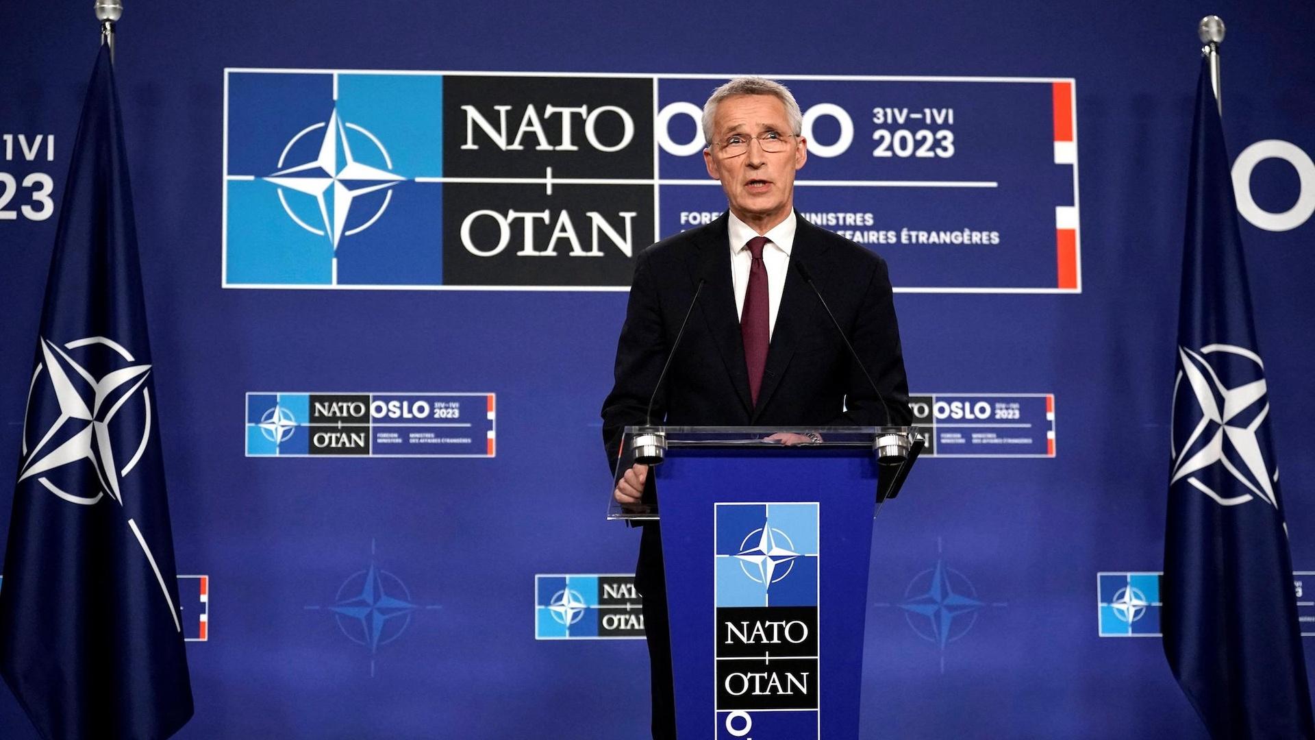 NATO secretary-general discusses Ukrainian counteroffensive | PBS News ...
