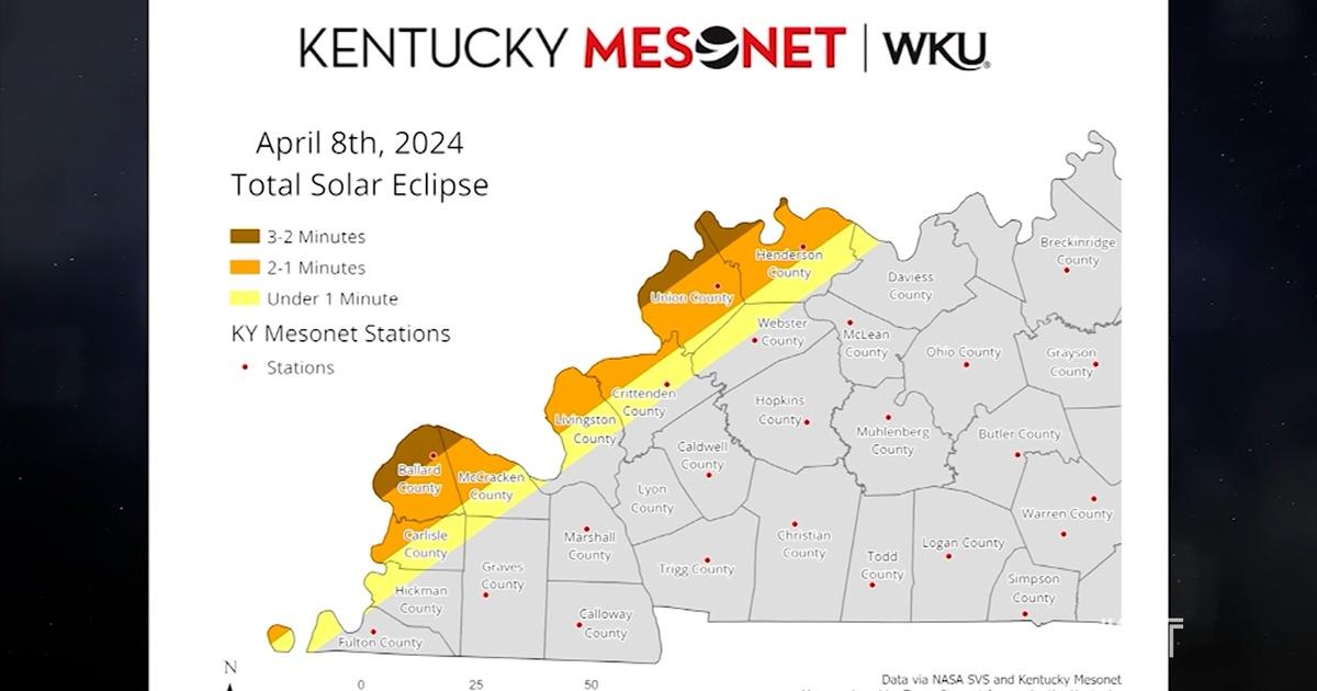 Eclipse 2024: A KET Special Report | Kentucky Mesonet and Climate ...