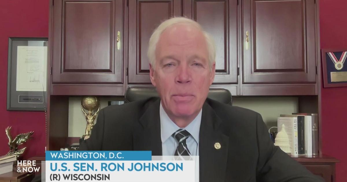 Here and Now | US Sen. Ron Johnson on the Start of a New Trump ...