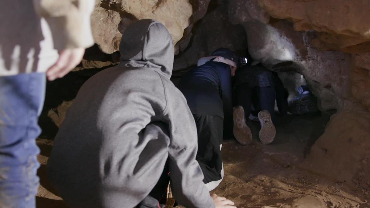 Ledged Underground Caves