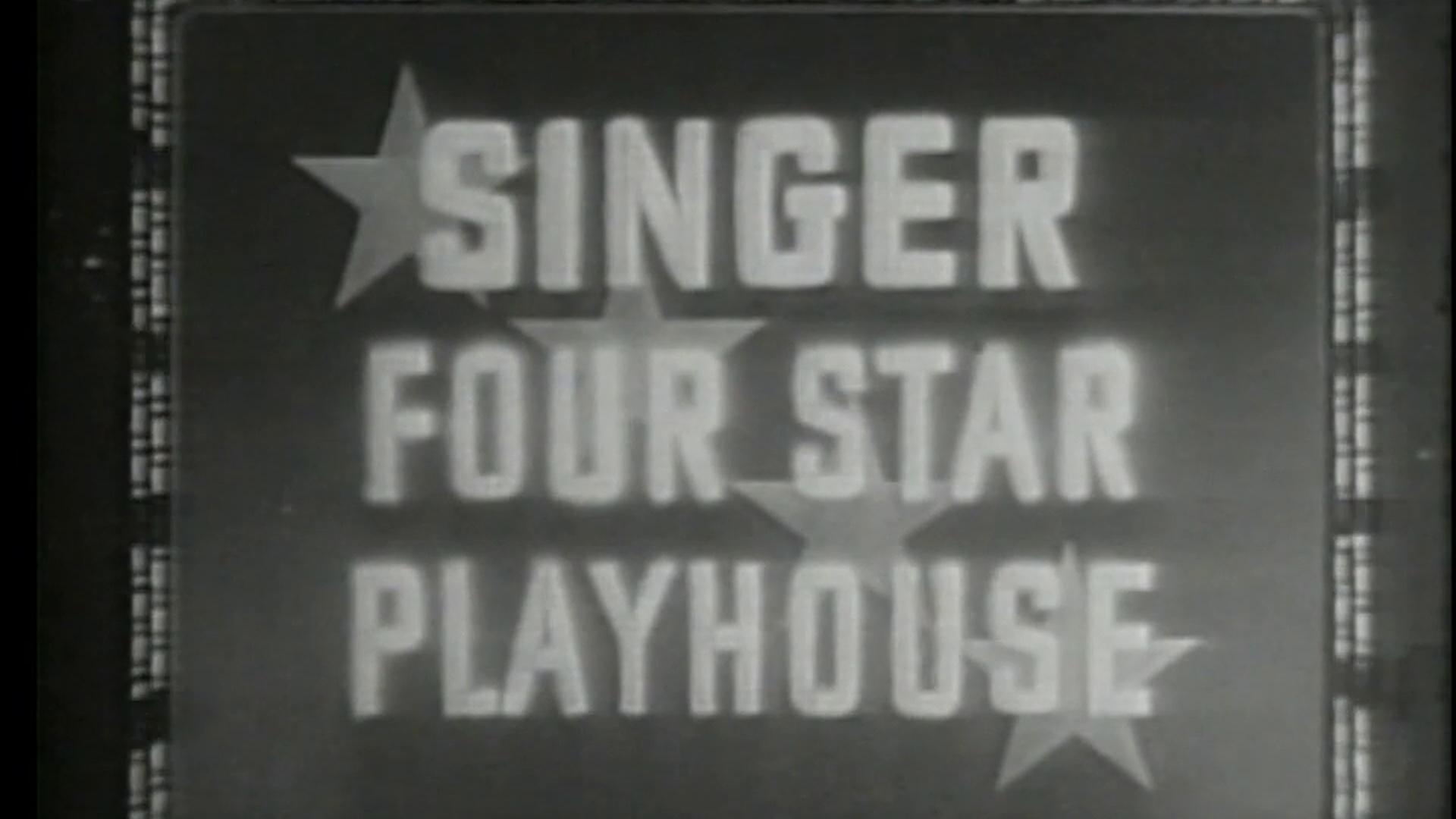 Four Star Playhouse (Ida Lapino/David Niven) | I Remember Television ...