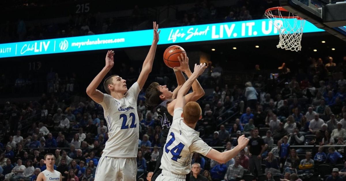 High School Activities | 2024 Boys A Basketball | Sioux Falls Christian vs. Dakota Valley ...