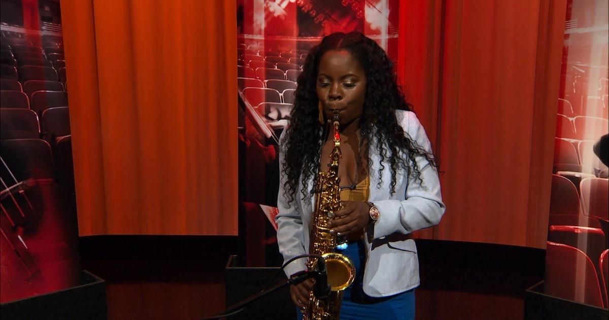 Open Studio with Jared Bowen | Tia Fuller performs "Queen Intuition ...