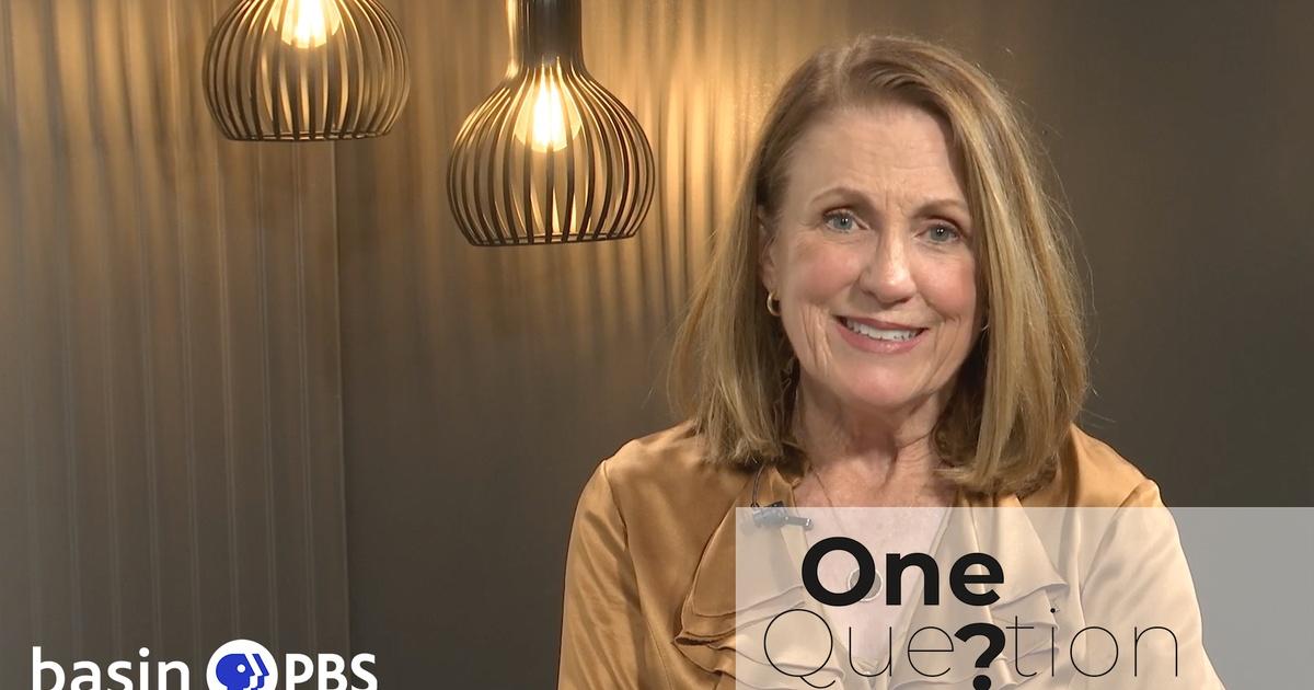 One Question with Becky Ferguson | Season 2020 | Episode 5 | PBS