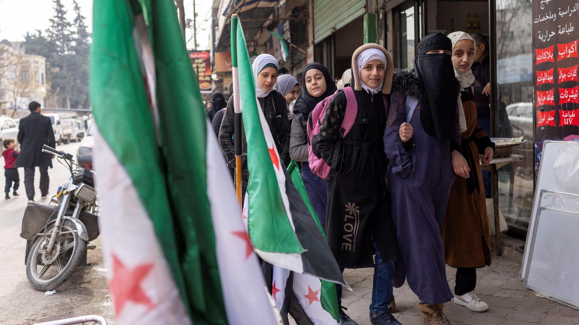 Syrian leaders face decisions as they chart path for country | PBS News ...