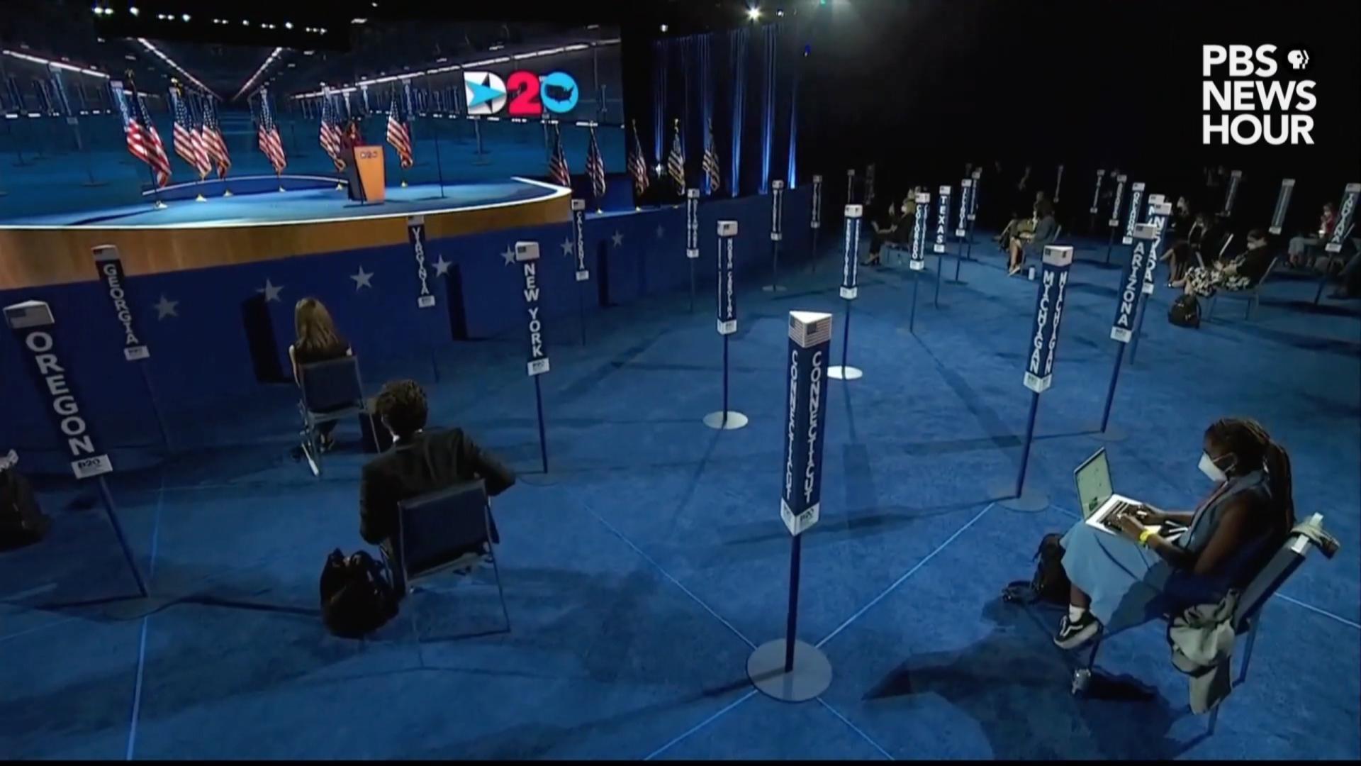Almanac - Recap of the Democratic National Convention - Twin Cities PBS