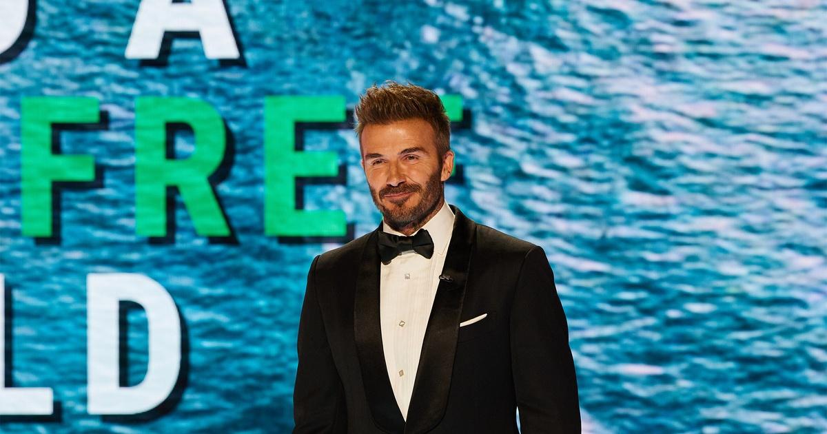 The Earthshot Prize | David Beckham Presents "Build a Waste-Free World ...