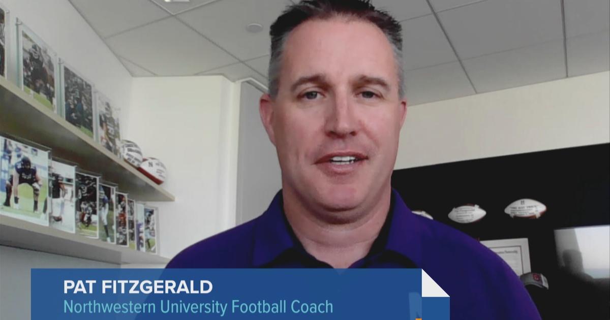 Chicago Tonight | Northwestern Coach Pat Fitzgerald on New Ryan Field ...