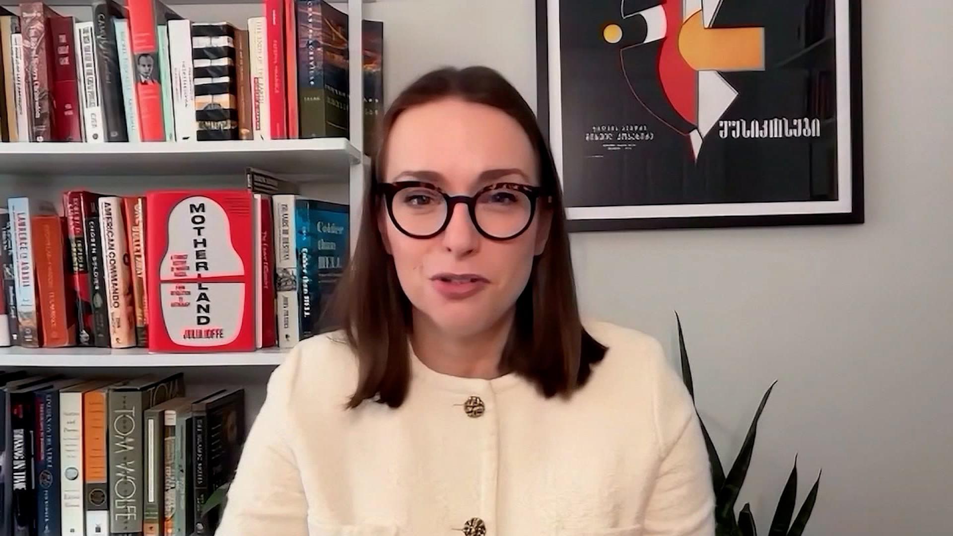 Julia Ioffe on the Surprising Feminist History of Russia | Watch online ...