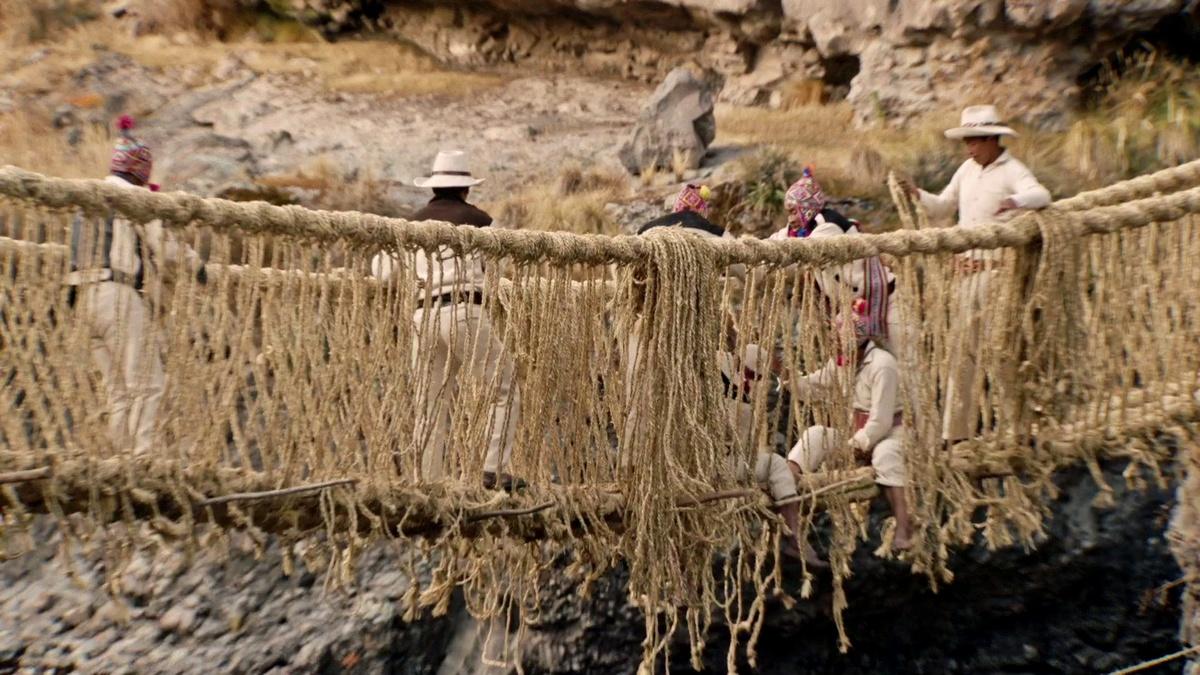 Weaving Grass Bridges | Native America | ALL ARTS