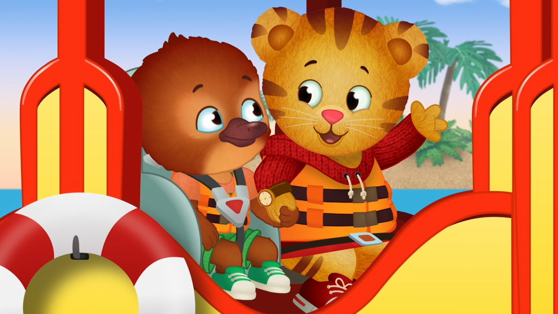 Daniel Helps Teddy/Miss Elaina is Brave at the Dentist | Watch online ...