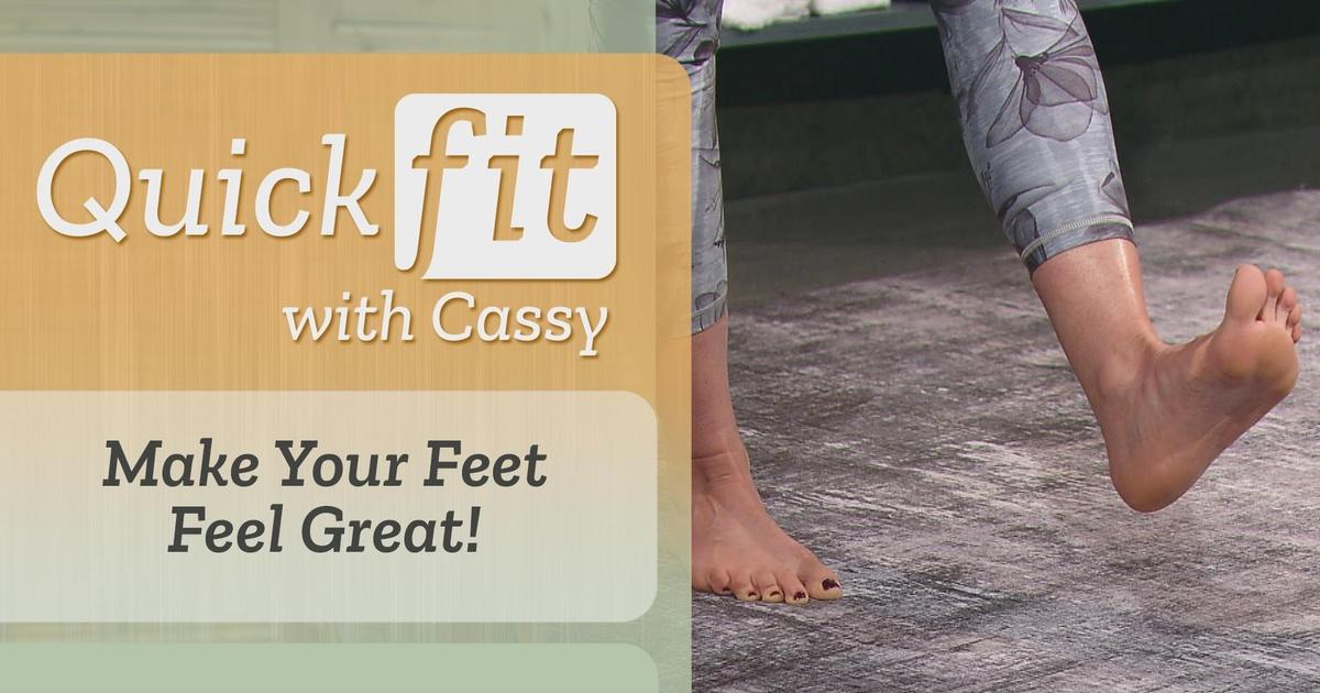 Quick Fit with Cassy | Make Your Feet Feel Great! | Season 24 | Episode ...