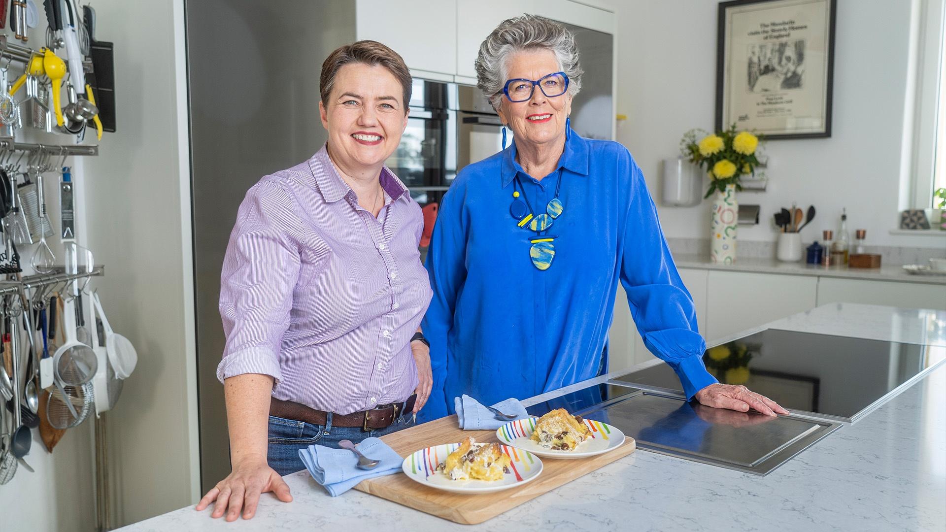 Ruth Davidson | Prue Leith’s Cotswold Kitchen | THIRTEEN - New York ...