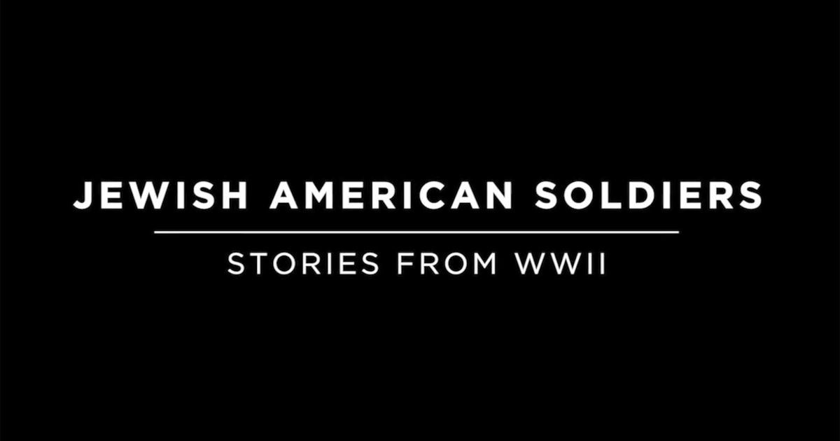 SCETV Presents | Jewish American Soldiers: Stories From WWII | PBS