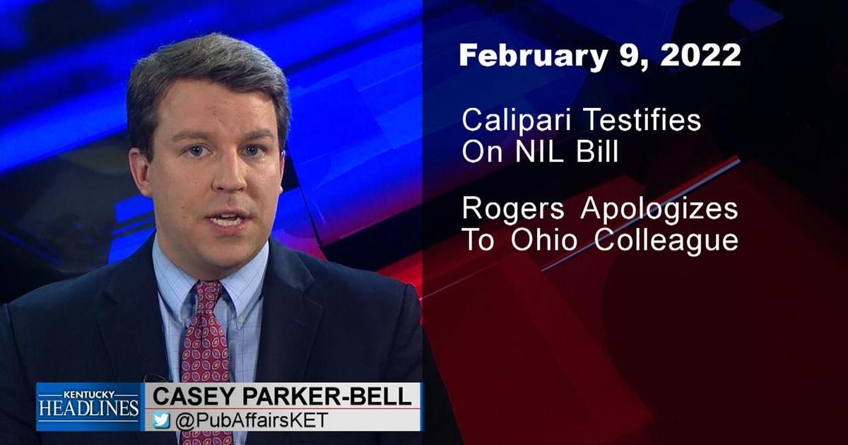 KY Headlines | February 9, 2022 | Season 2022 | Episode 28 | PBS