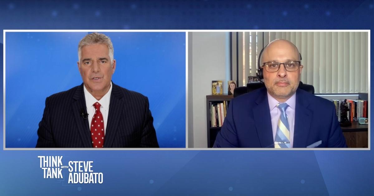 Think Tank with Steve Adubato | Maria Laurino; Peter Ubertaccio, PhD ...