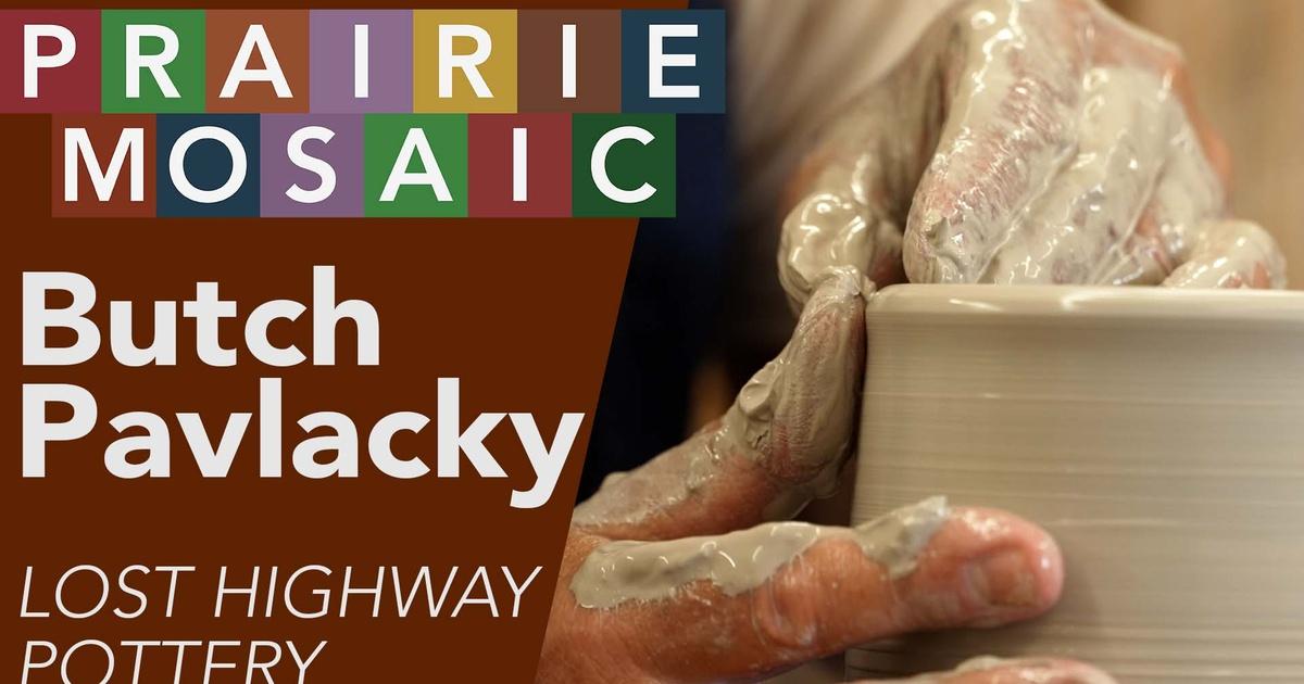Prairie Public Shorts | Butch Pavlacky: Lost Highway Pottery | Season ...