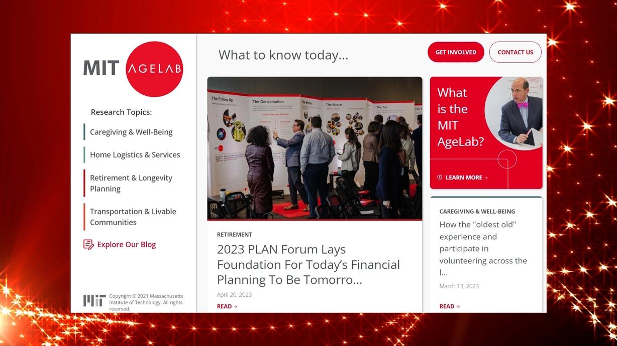 Retirement & Aging with MIT AgeLab | Watch on PBS Wisconsin