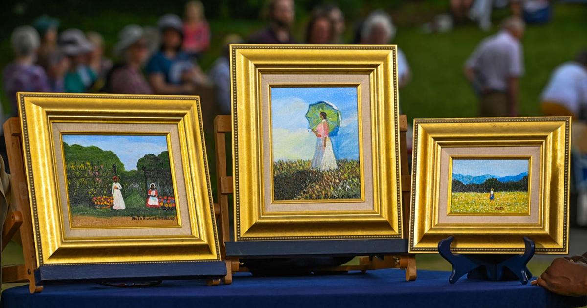 Antiques Roadshow | Appraisal: Ruth Russell Williams Oils, ca. 1995 ...
