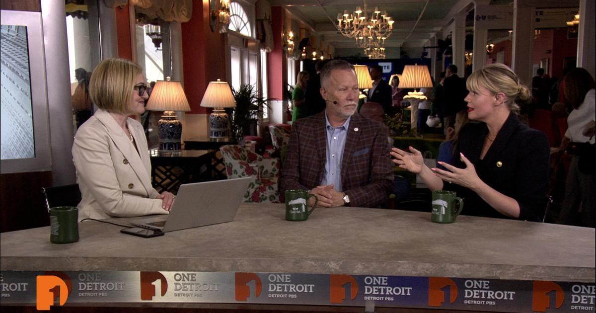 One Detroit | Michigan Chief Growth Officer Hilary Doe discusses the ...