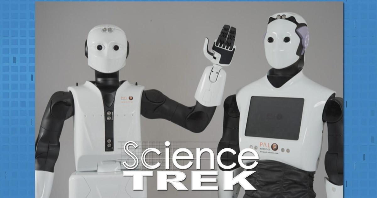 Science Trek Robotics Rise Of Robots Pbs