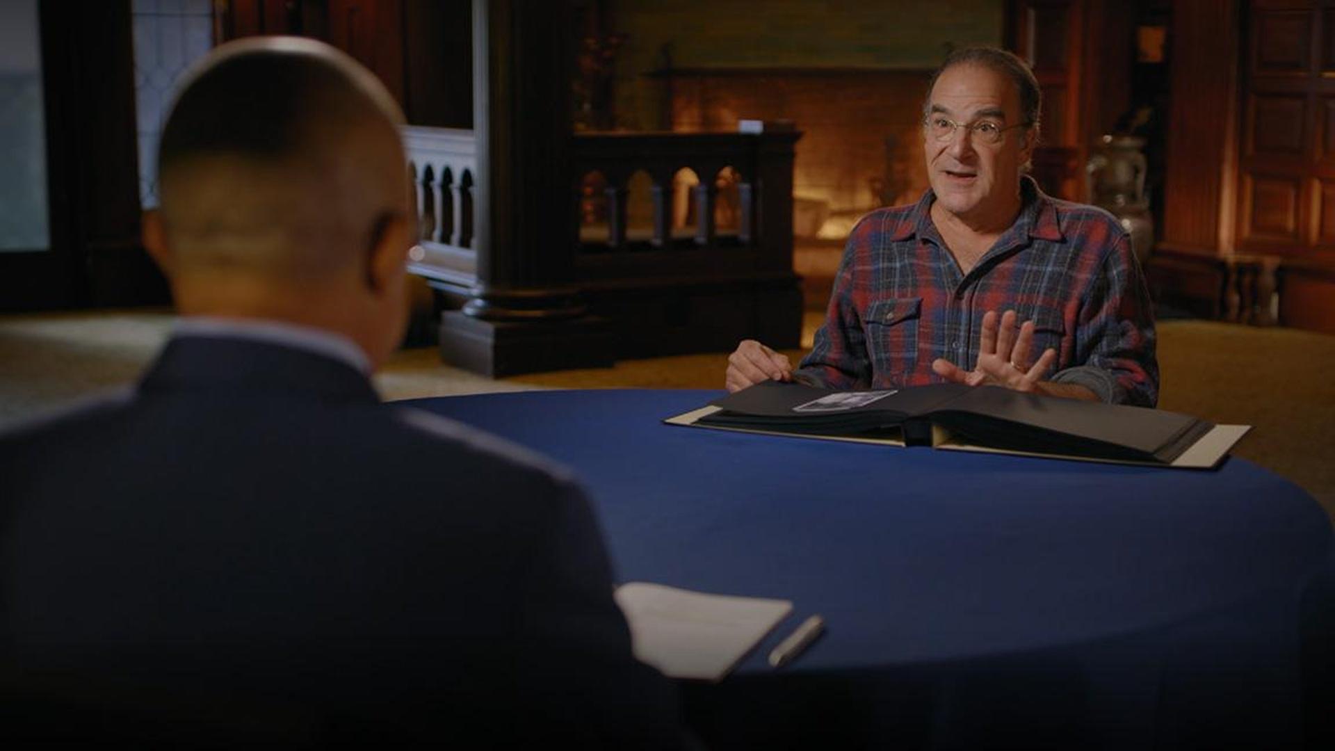 Mandy Explains His Favorite Line in Literature | Finding Your Roots ...