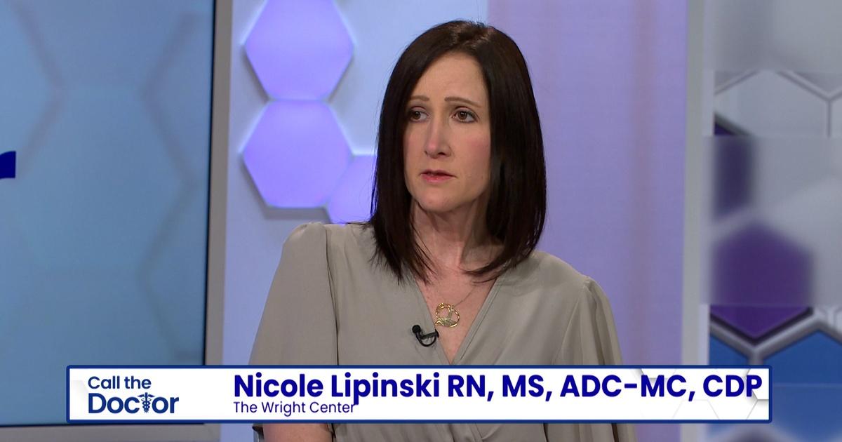 Call The Doctor | Nicole Lipinski, RN, MS, ADC-MC, CDP | Season 35 ...