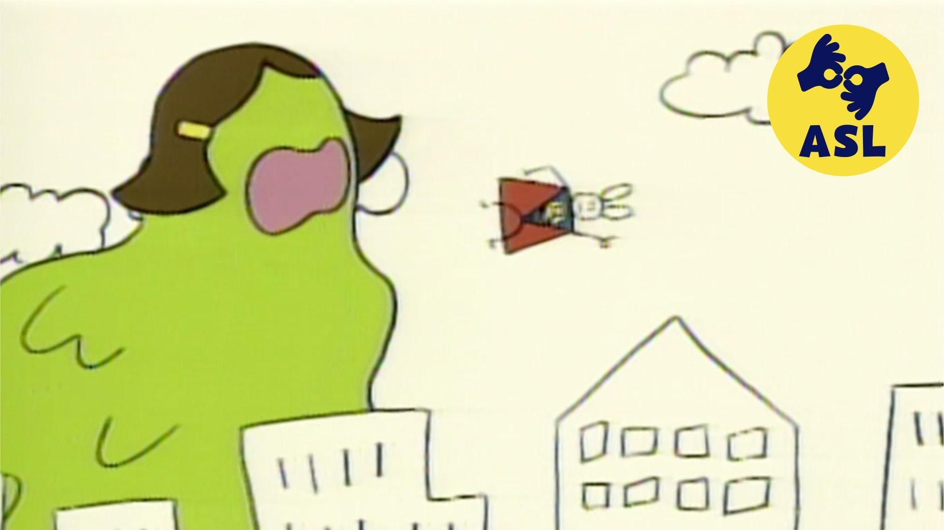 Arthur Meets Mister Rogers/Draw! (ASL) | Watch online at WTTW.com