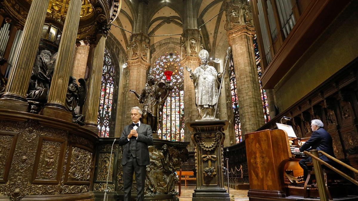 Andrea Bocelli's "Ave Maria" | Great Performances | THIRTEEN - New York ...