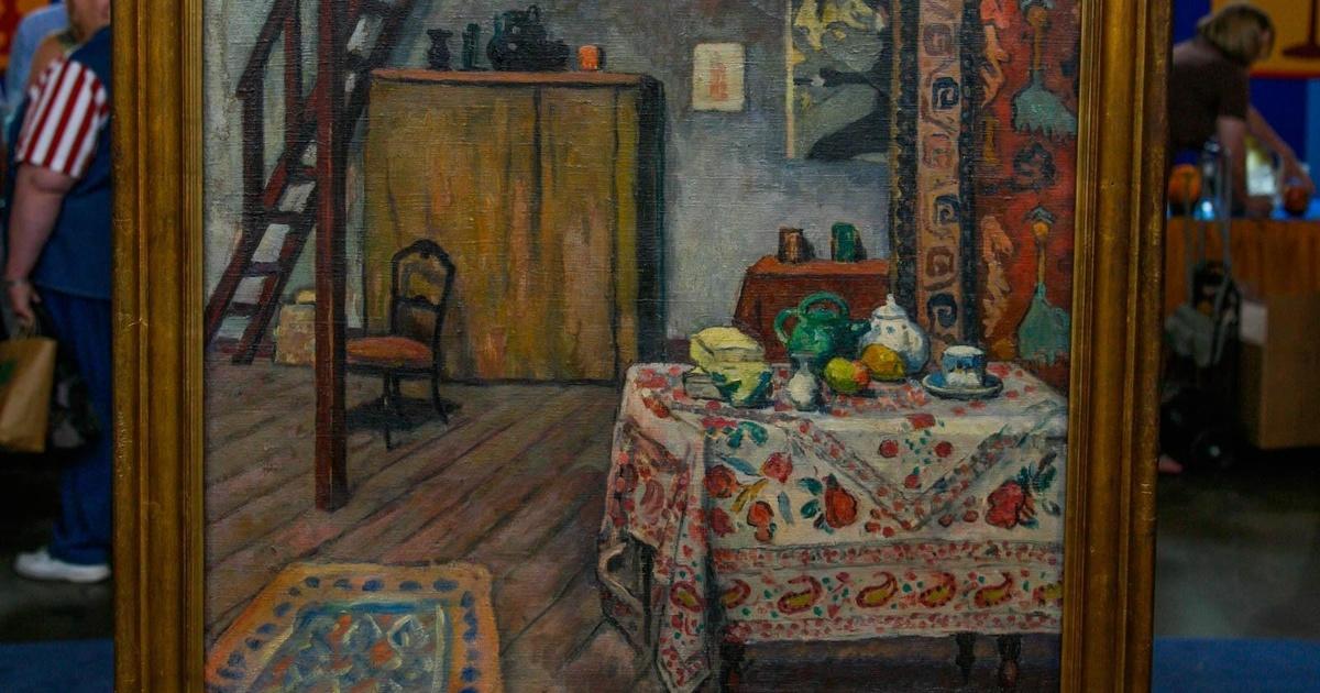 Antiques Roadshow | Appraisal: 1910 Samuel Halpert "The Studio Interior ...