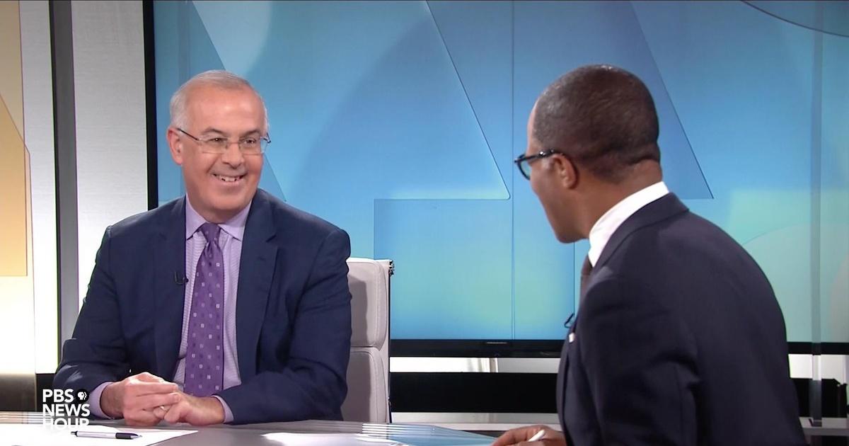 PBS News Hour | Brooks and Capehart on the final days of midterm ...