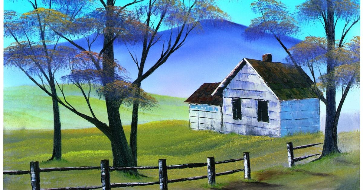 The Best of the Joy of Painting with Bob Ross | Little House by the ...